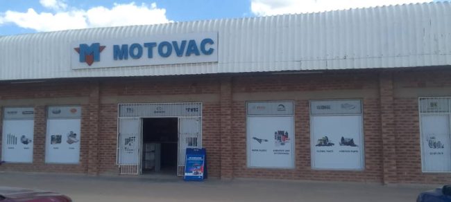 Botswana - Motovac