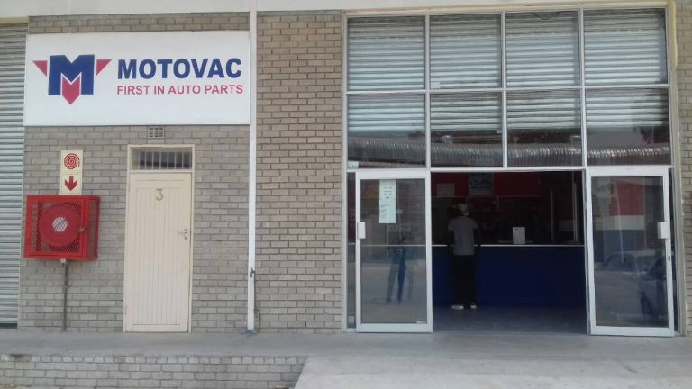 Botswana - Motovac