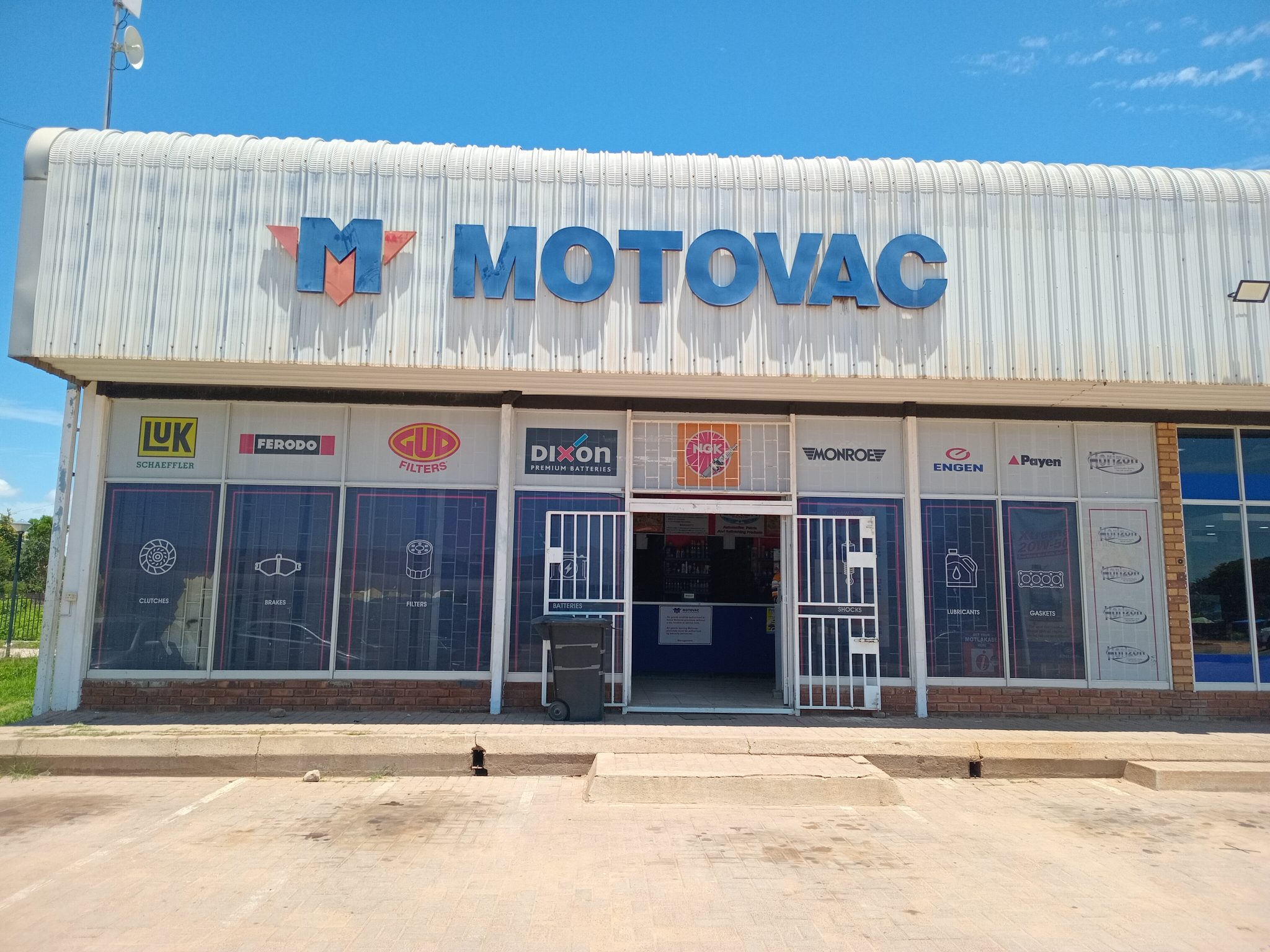 Botswana - Motovac