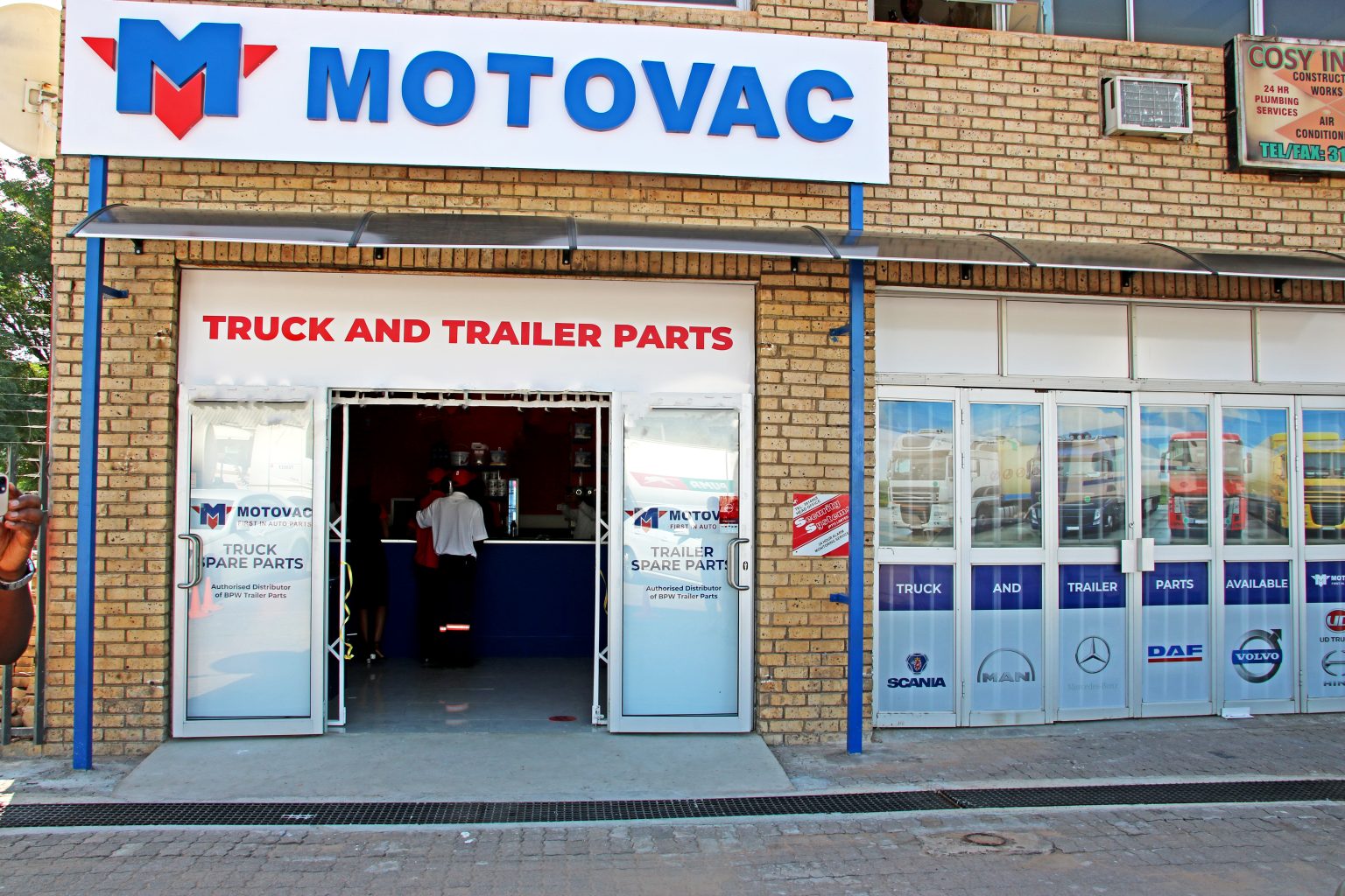 Botswana - Motovac