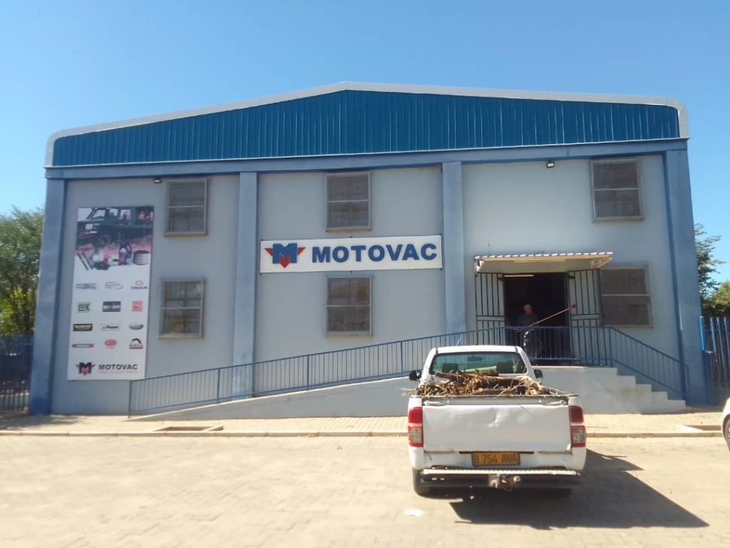 Botswana - Motovac